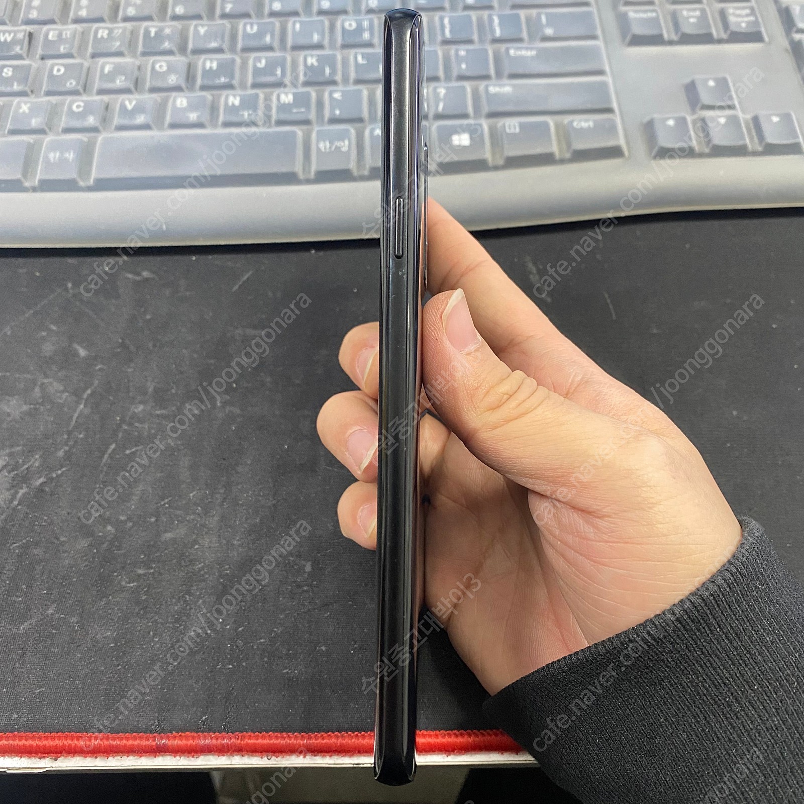 갤럭시 S9 플러스 G965 SK 블랙 64GB 19만... | 스마트폰 | 중고나라