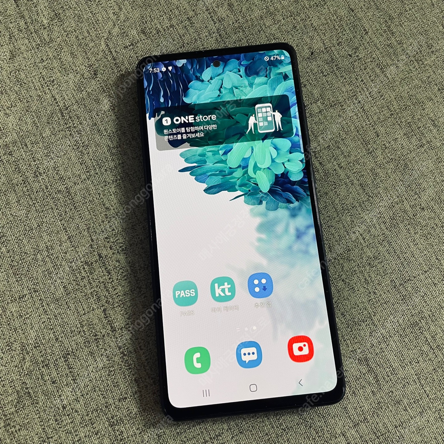 S20FE 블랙 128기가 20년10월개통 무잔상! 3... | 스마트폰 | 중고나라