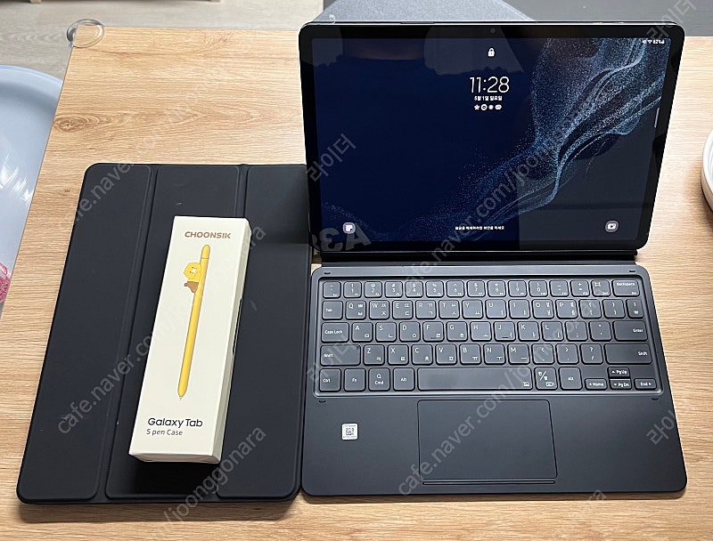갤럭시탭 S8 128G WIFI 신동급 판매 키보드 포... | 태블릿PC | 중고나라