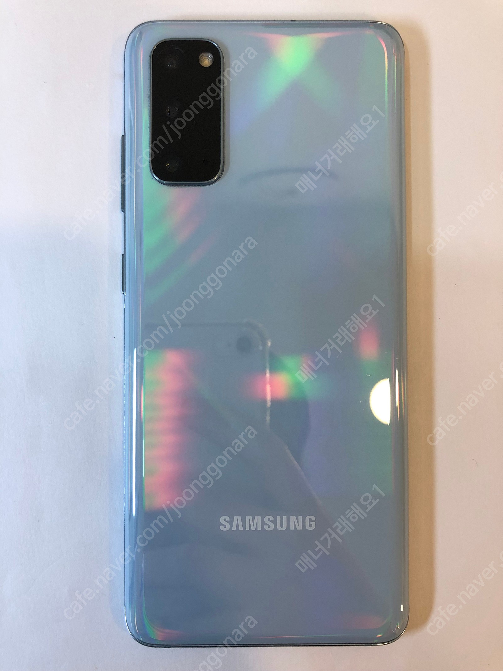 15745 갤럭시S20 G981 128기가 클라우드블루... | 스마트폰 | 중고나라