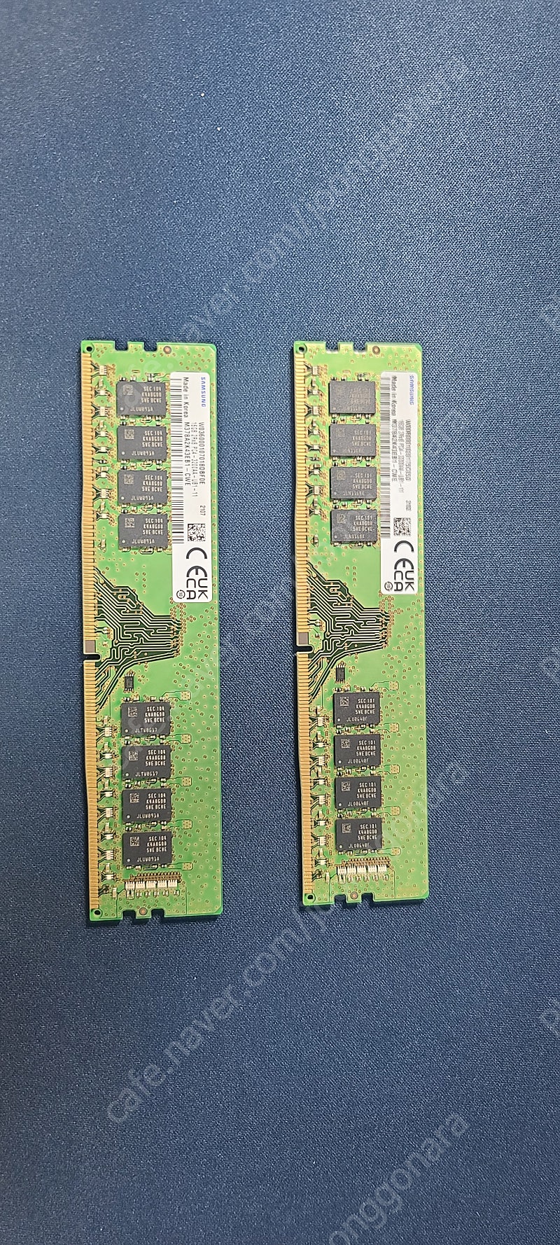 [서울 강북] 삼성 시금치 Ddr4 3200 16g램 Cpu 메인보드 중고나라