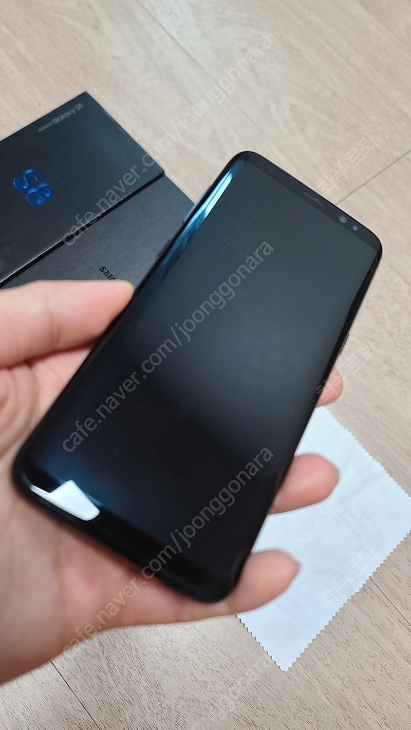 SKT 갤럭시 S8 블랙 64G 중고폰 판매합니다 ~@~@~@ | 스마트폰 | 중고나라