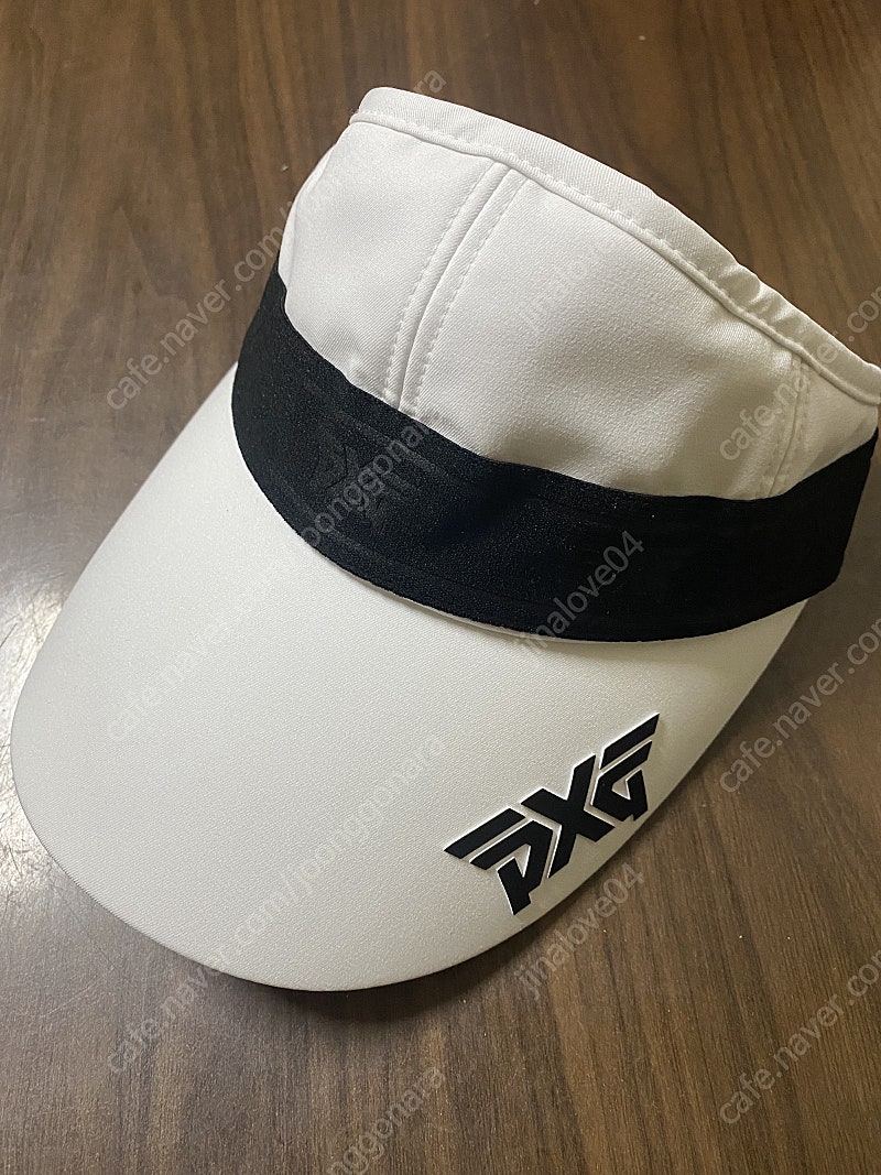 Pxg 여성 모자 썬바이저 썬캡 화이트 볼용품기타 중고나라