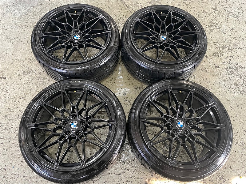 [판매]﻿BMW 826M 스타일 19인치 휠타이어 판매 | 휠/타이어 | 중고나라