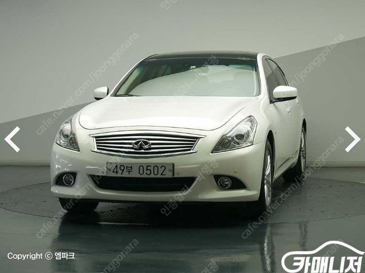 [인피니티] G25 세단 프리미엄 | 170000km ... | 기타 수입차 | 중고나라