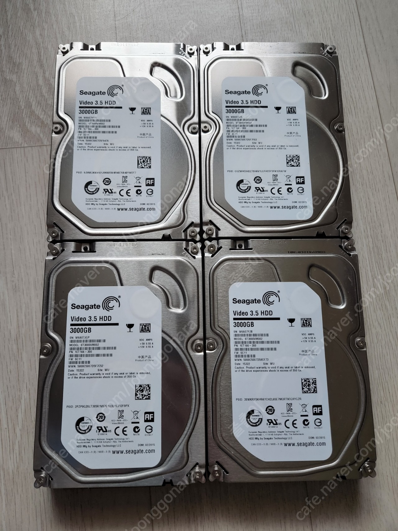 [판매]대전 하드 hdd 3.5 3TB 3테라 시게이트... | HDD/SSD/ODD | 중고나라