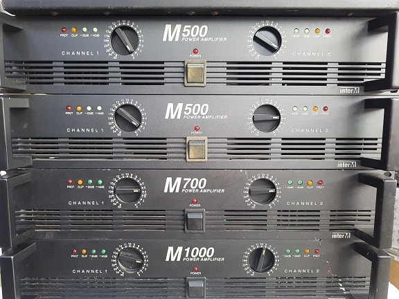 인터엠 앰프 M700 | 기타 생활용품 | 중고나라