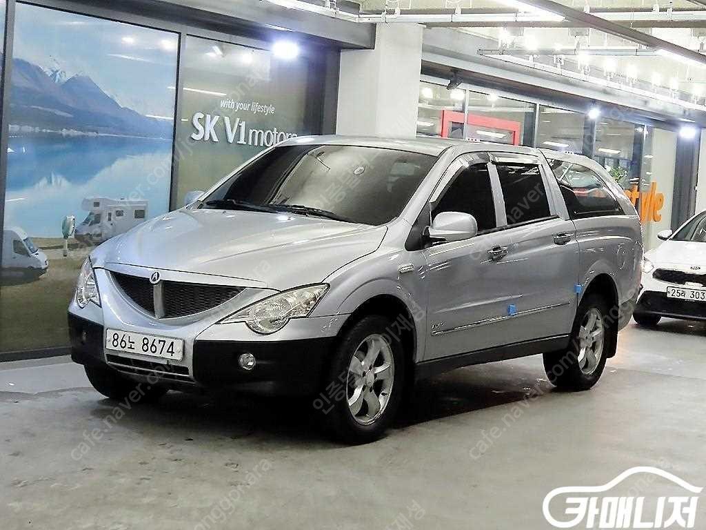 [쌍용] 액티언스포츠 4WD AX7 클럽ㅣ179000K... | 르노삼성 | 중고나라