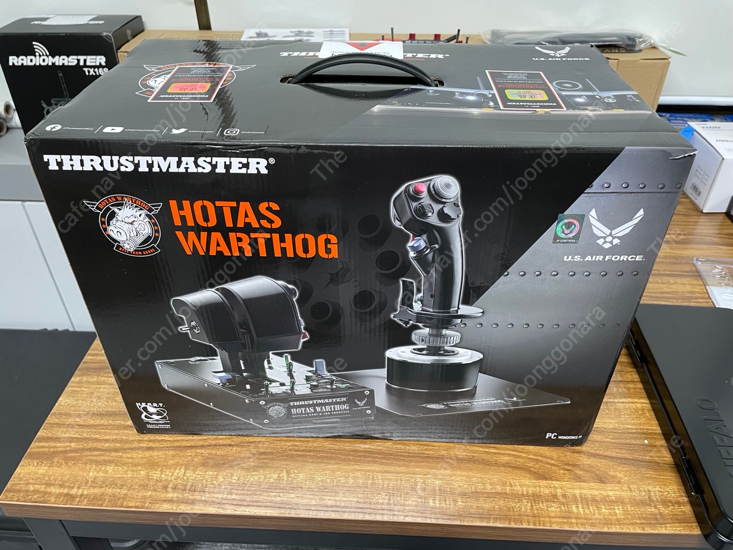 thrustmaster warthog hotas 트러스... | 중고나라 카페에서 운영하는 공식 사이트