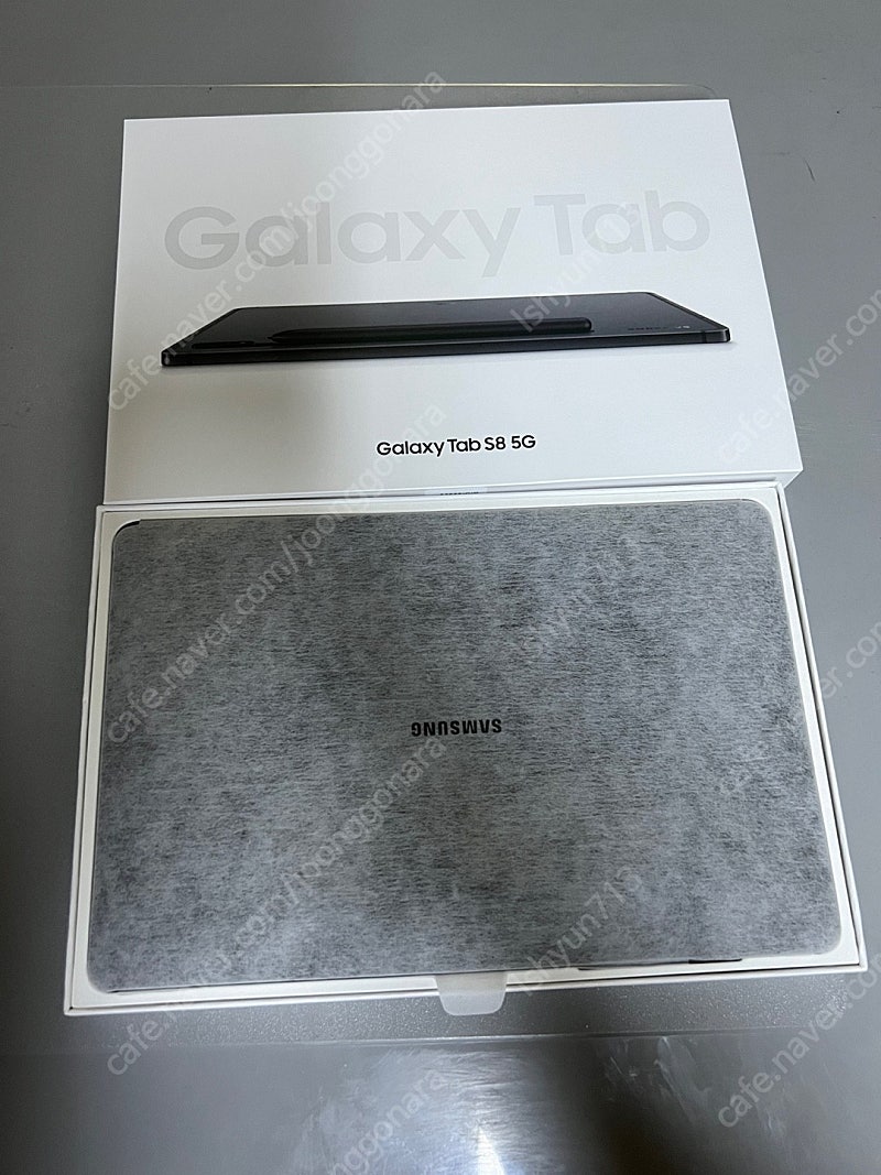[최저가/새상품] 갤럭시탭S8 5g 256 그라파이트 ... | 태블릿PC | 중고나라