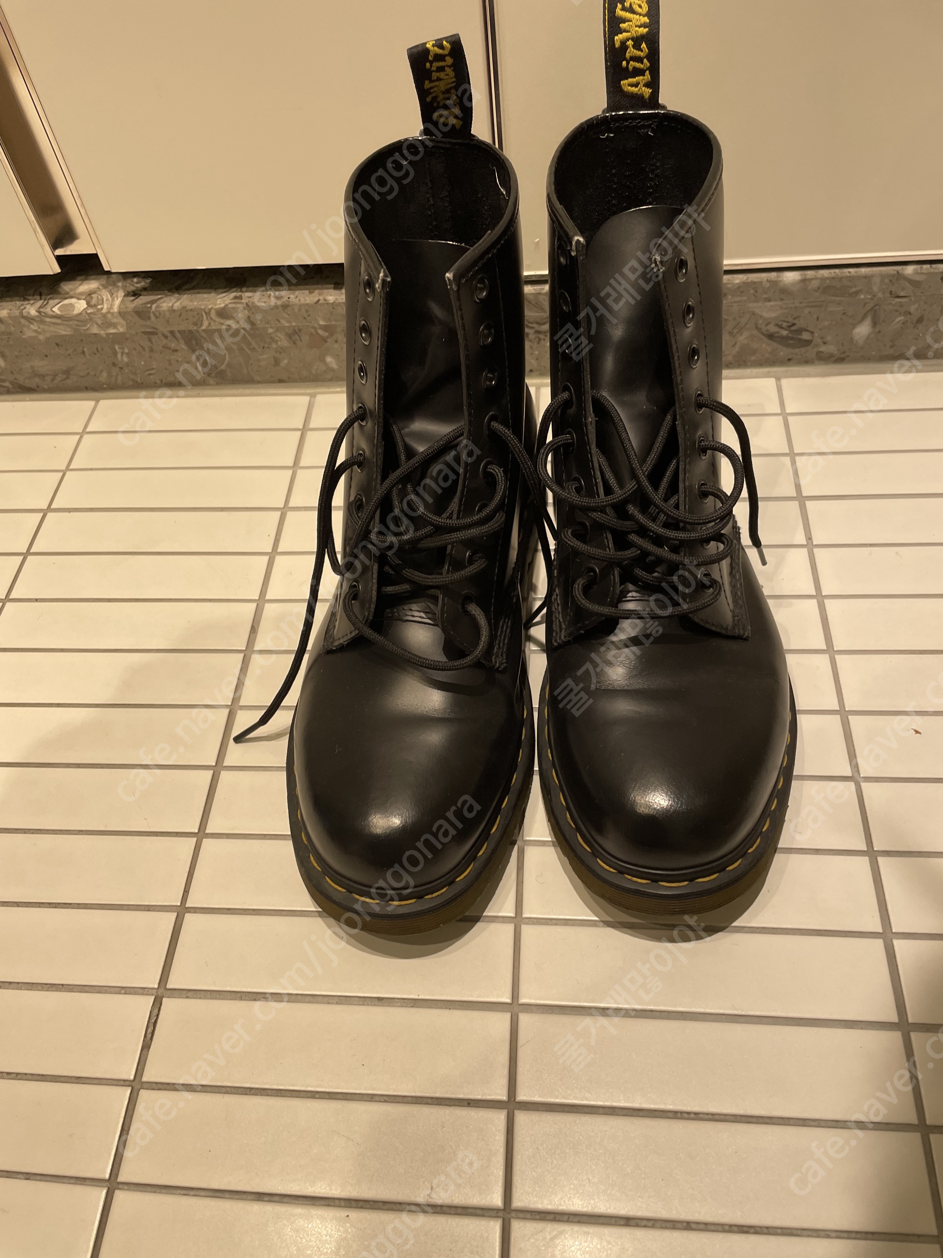 닥터마틴 8홀 1460 부츠 280 | 남성신발 | 중고나라