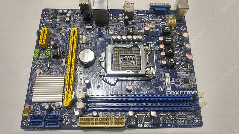 부품용 메인보드 (H61보드) 팝니다...(FOXCONN-H61MXE) | CPU/메인보드 | 중고나라