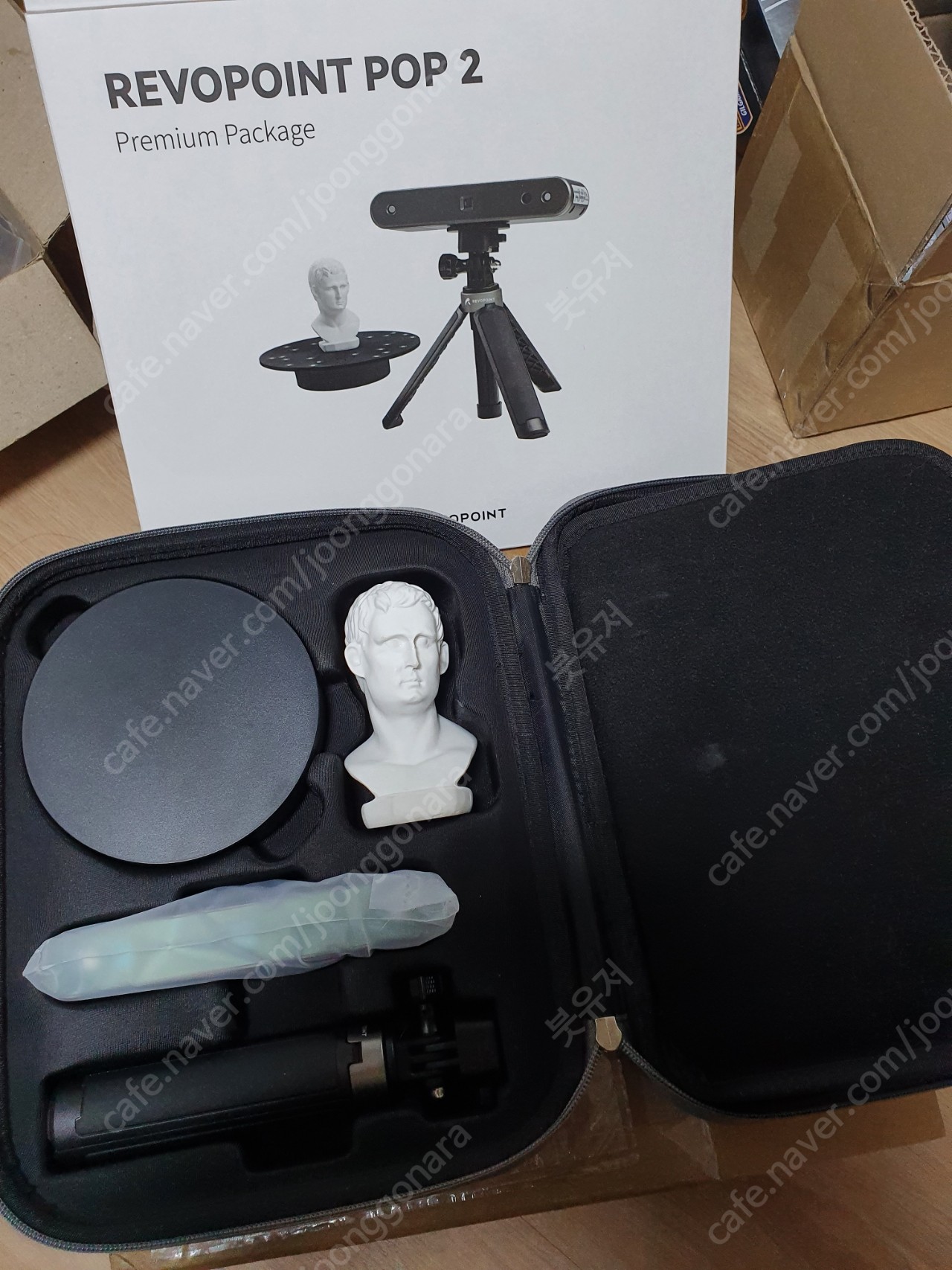 3D스캐너 Revo point pop2 프리미엄 패키지... | 중고나라 카페에서 운영하는 공식 사이트