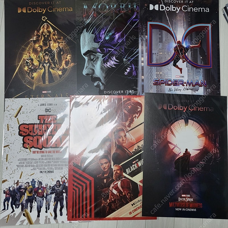 mx포스터 중고거래 | 중고나라