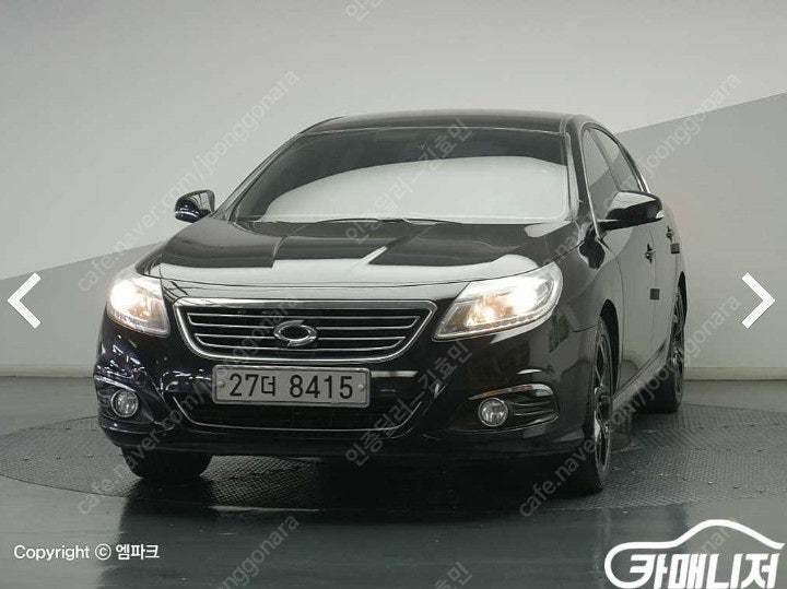 [르노(삼성)] 뉴SM5플래티넘 LPLI 고급형 LPG... | 르노삼성 | 중고나라