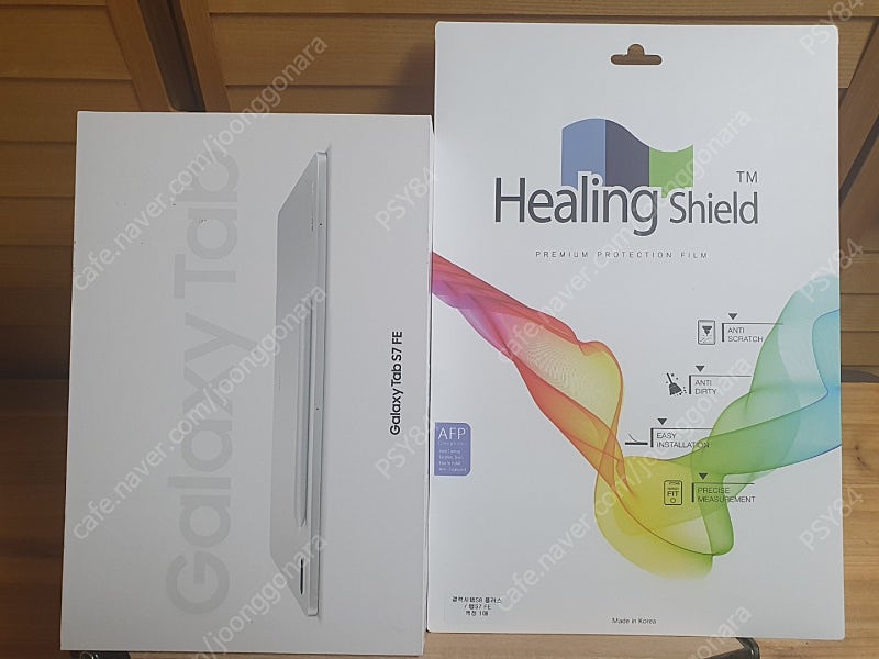 미개봉 갤럭시탭S7FE 64GB WIFI 실버+필름 | 태블릿PC | 중고나라