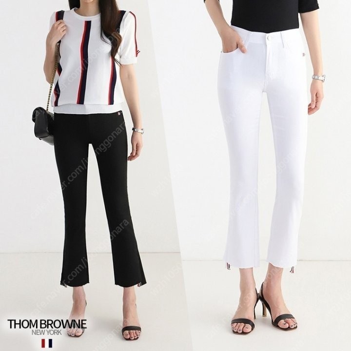 톰브라운 Cotton span boot-cut pant... | 티셔츠/캐쥬얼의류 | 중고나라