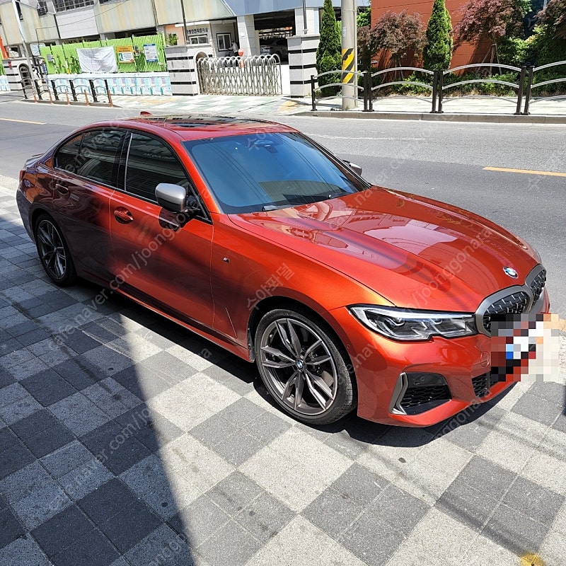 bmw m340i 22년식 판매합니다. | 중고나라 카페에서 운영하는 공식 사이트