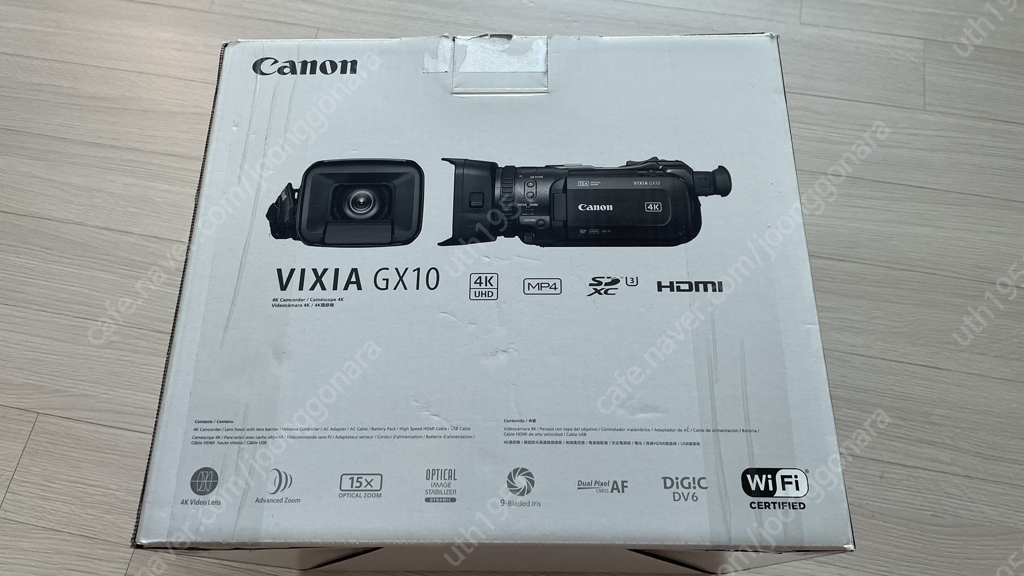 Canon VIXIA GX10 캐논 4K 캠코더 | 디지털카메라 | 중고나라