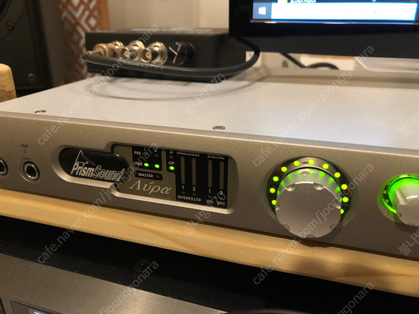 Prism Sound lyra2 + Black Lion... | 오디오/홈시어터 | 중고나라