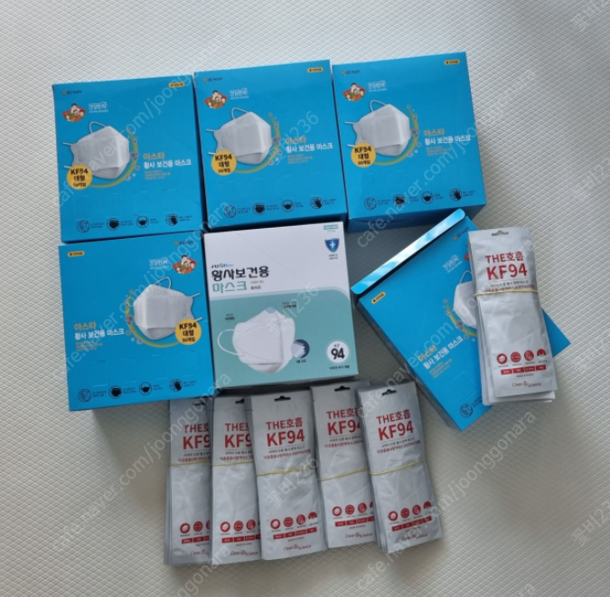 (가격내림)KF94 마스크 50매 2박스 25000원 | 중고나라 카페에서 운영하는 공식 사이트