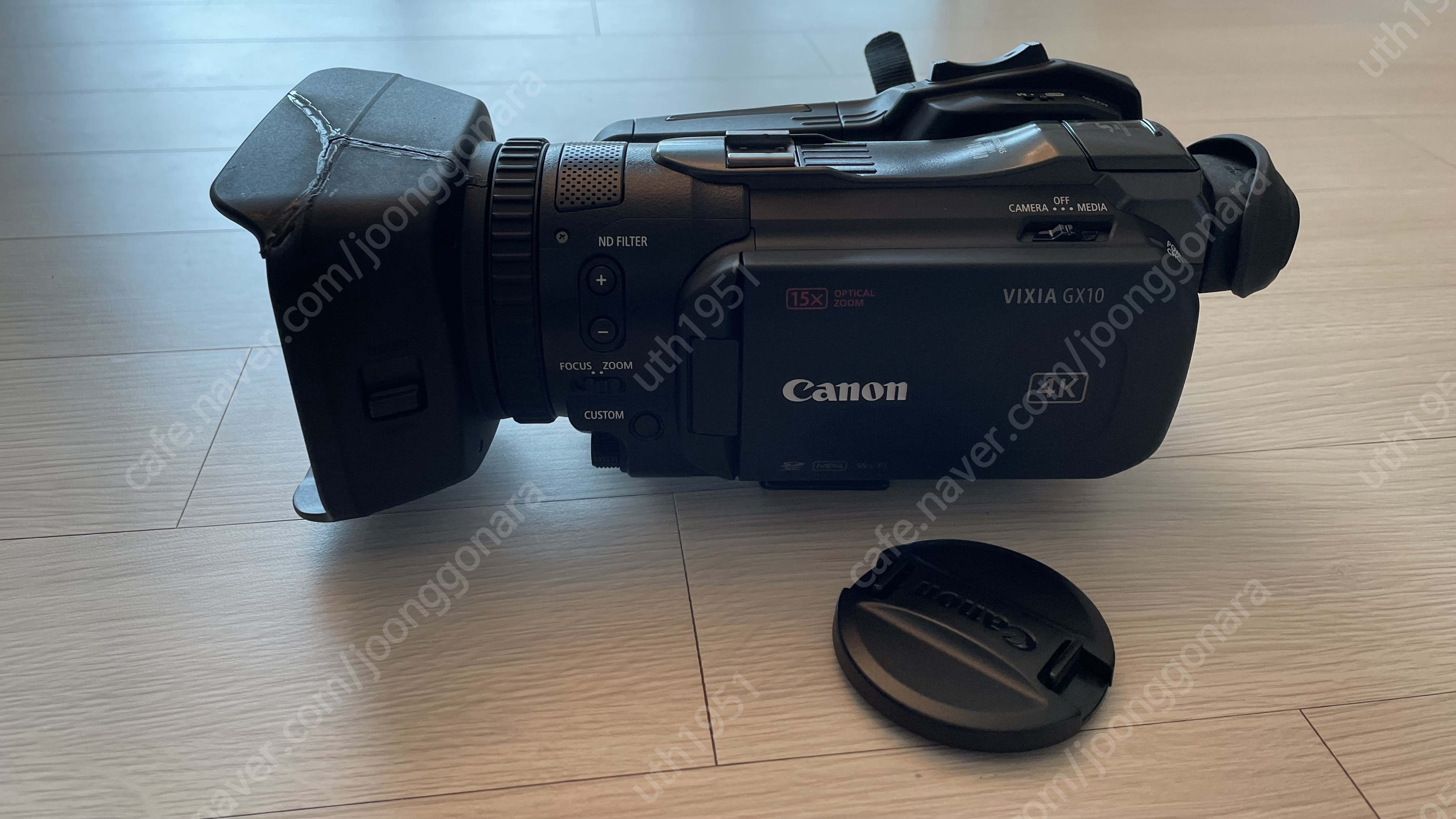 Canon VIXIA GX10 캐논 4K 캠코더 | 디지털카메라 | 중고나라