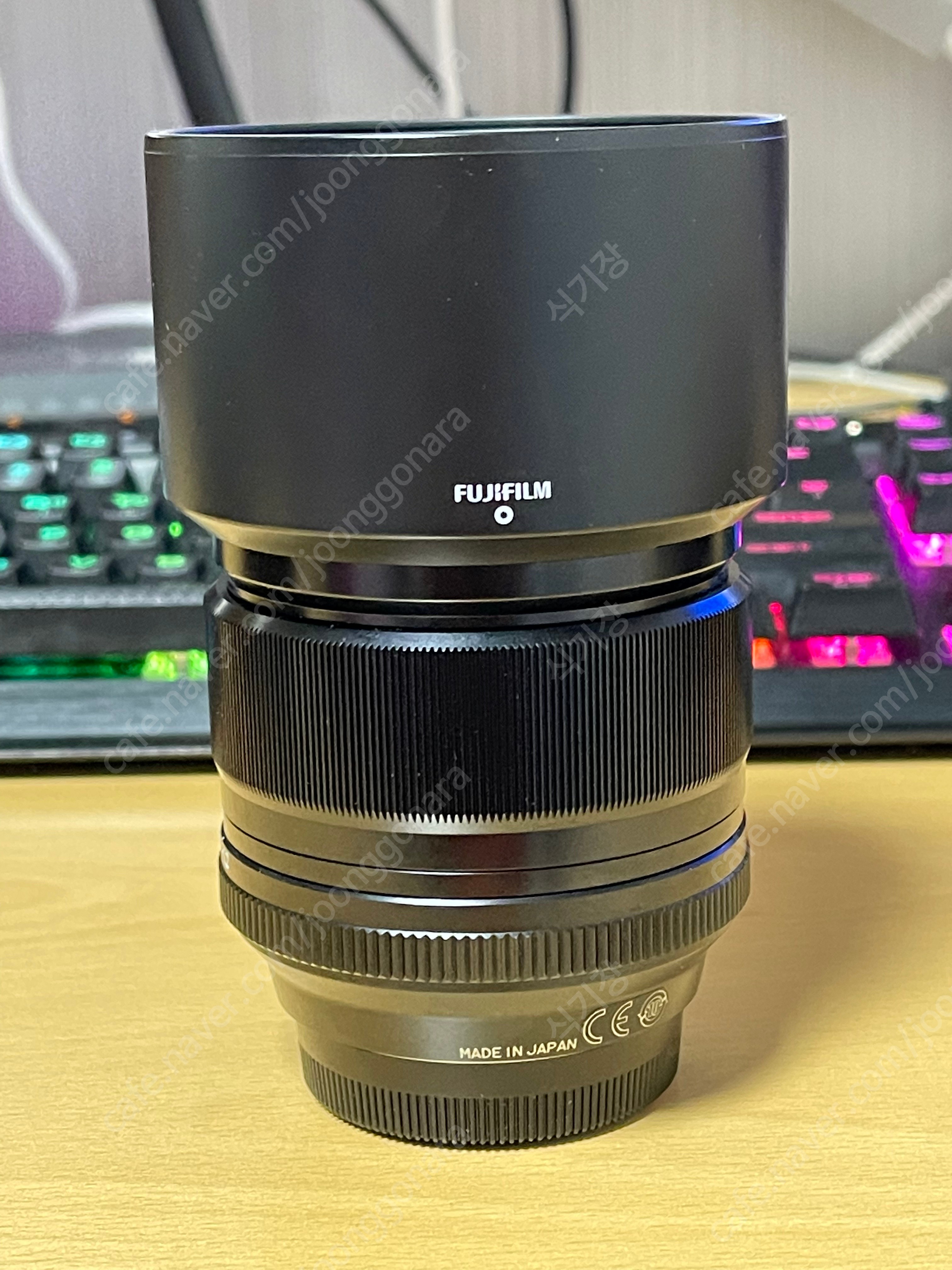 후지필름 56mm F1 2 R 카메라렌즈 중고나라