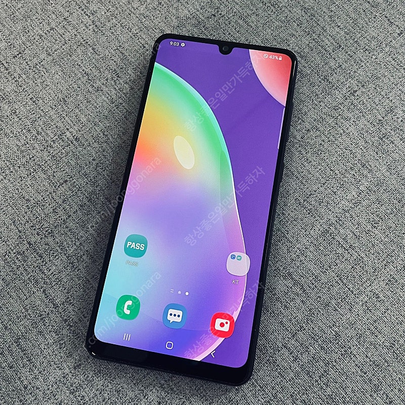 A31 블랙 64G 20년7월개통 11만원 외관S급 판매합니다 | 스마트폰 | 중고나라