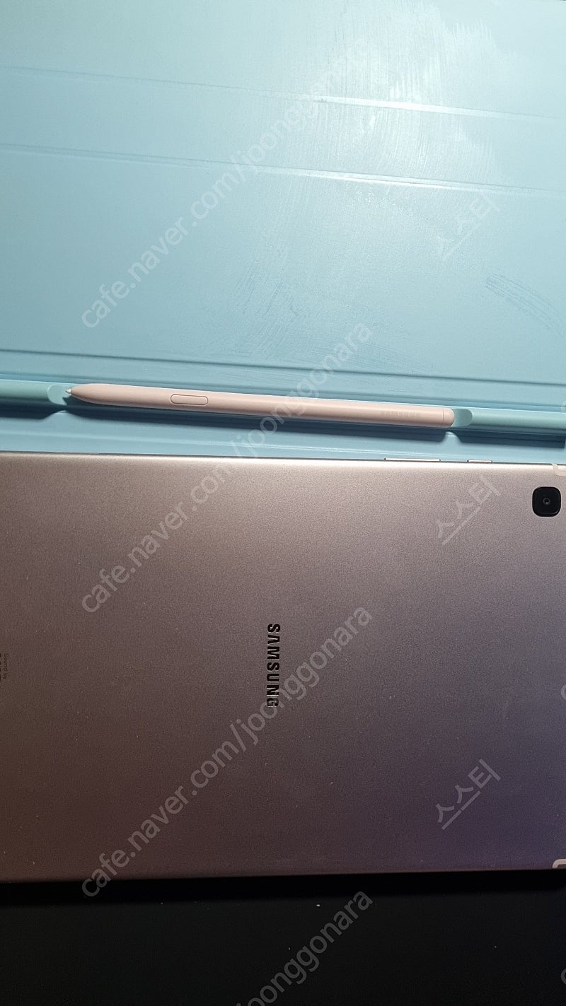 갤럭시 탭 s6 lite 128G LTE 팝니다. | TV | 중고나라
