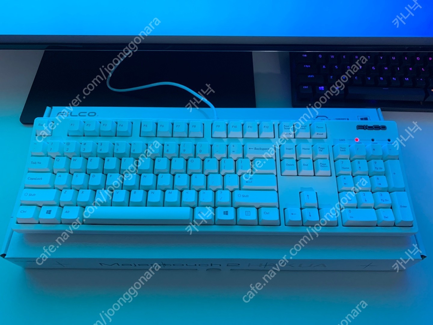 FILCO Majestouch 2 Hakua 필코 마제... | 키보드/마우스/스피커 | 중고나라