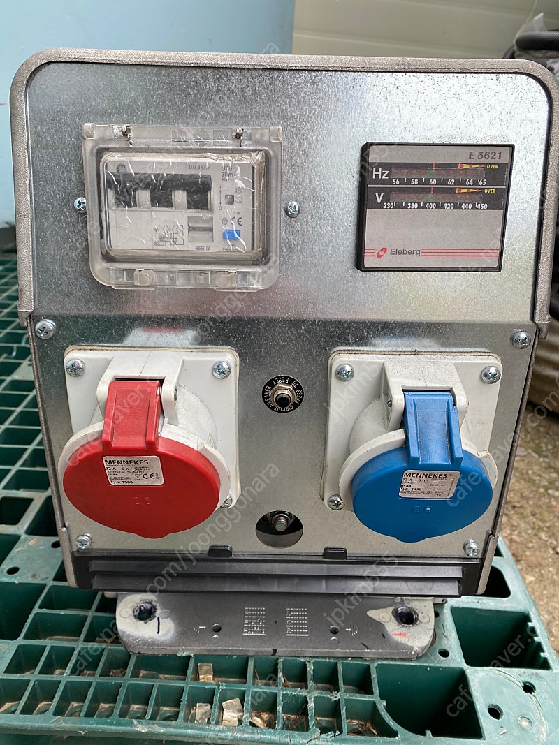 이태리 싱크로 발전기동체 삼상 380v 16.2kva ... | 공구/산업용품 | 중고나라