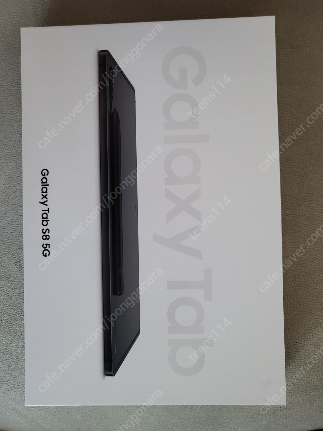 갤럭시탭s8 5g 128기가 그라파이트 미개봉팝니다 | 중고나라 카페에서 운영하는 공식 사이트