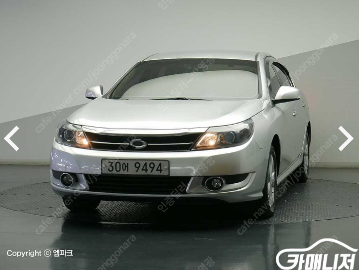 [삼성] 뉴SM5 신형 SE | 181000km | 은색 | 2010년식 | 인천 | 230만원 | 르노삼성 | 중고나라