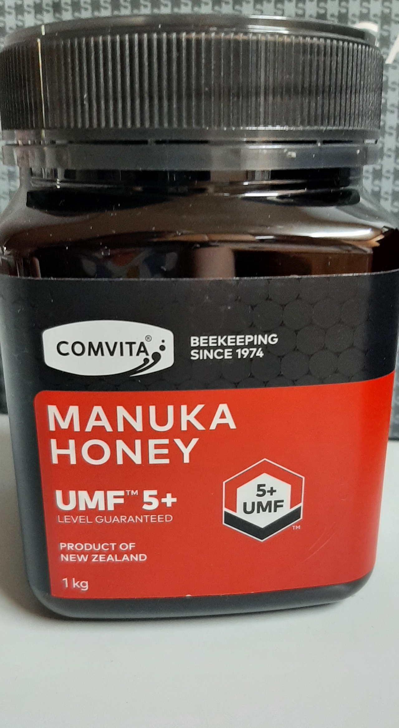 콤비타 마누카꿀 UMF5+ 1Kg대용량ㅡ미개봉.원가16... | 기타 생활용품 | 중고나라