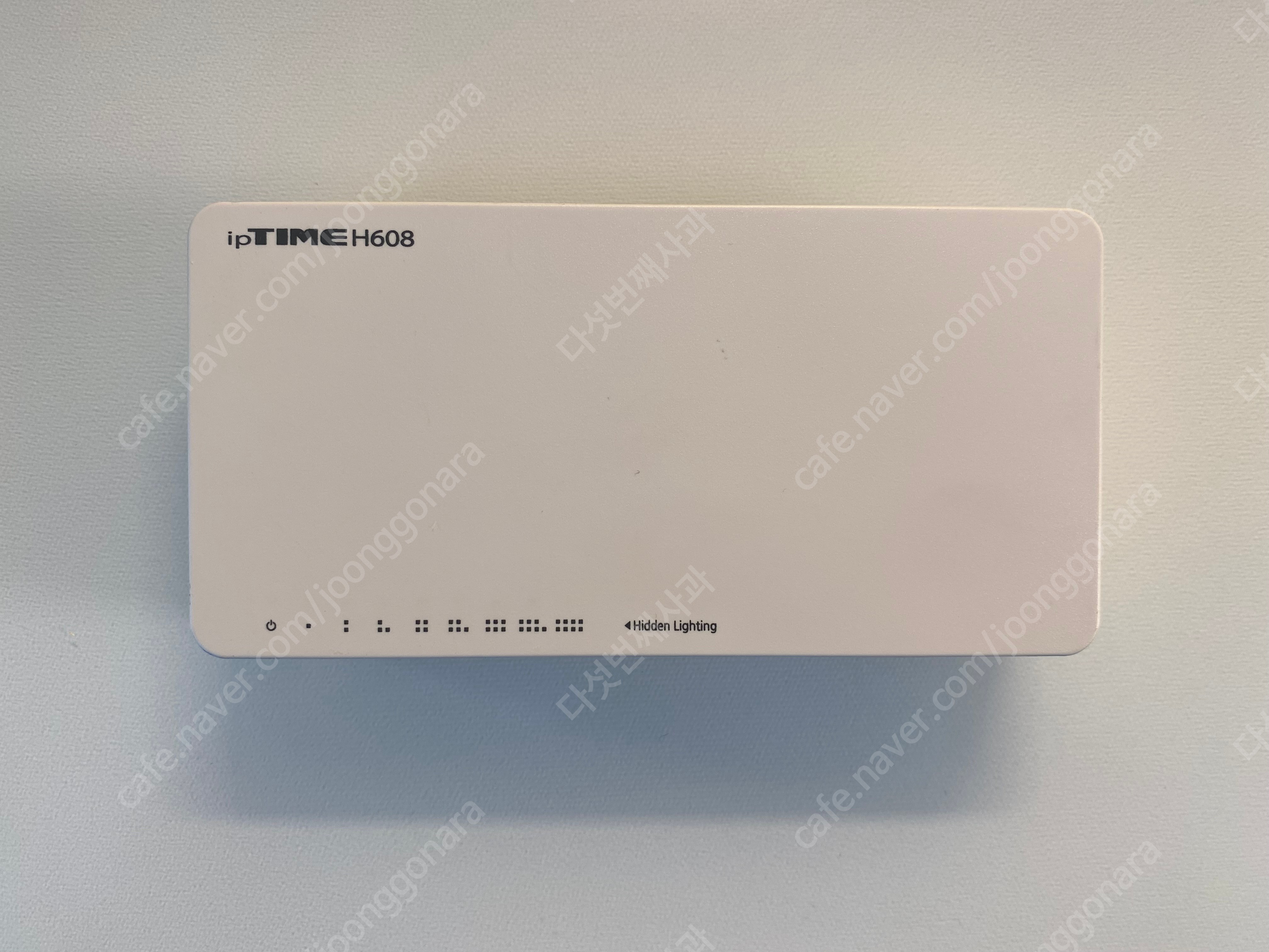 아이피타임 H608 허브공유기 판매합니다. | 중고나라 카페에서 운영하는 공식 사이트