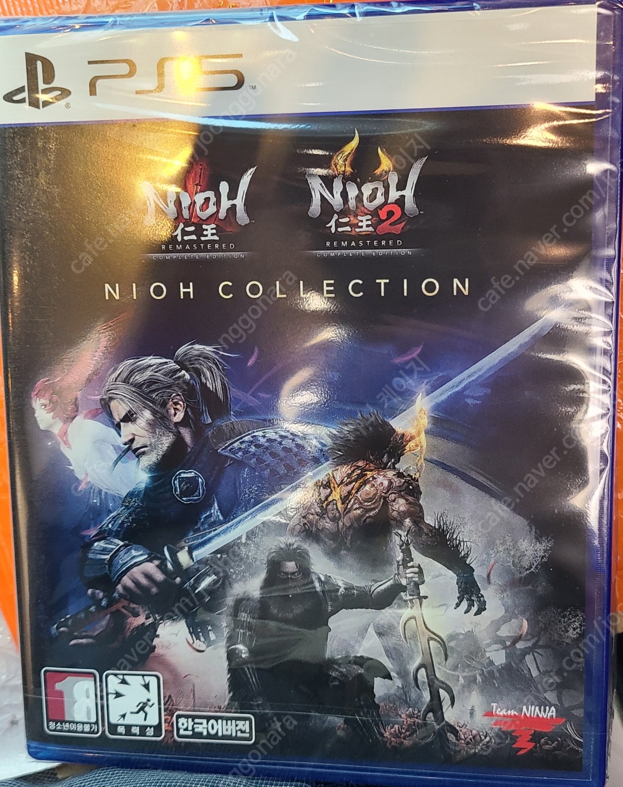 PS5 인왕 콜렉션 (미개봉 새제품) | 플레이스테이션 | 중고나라