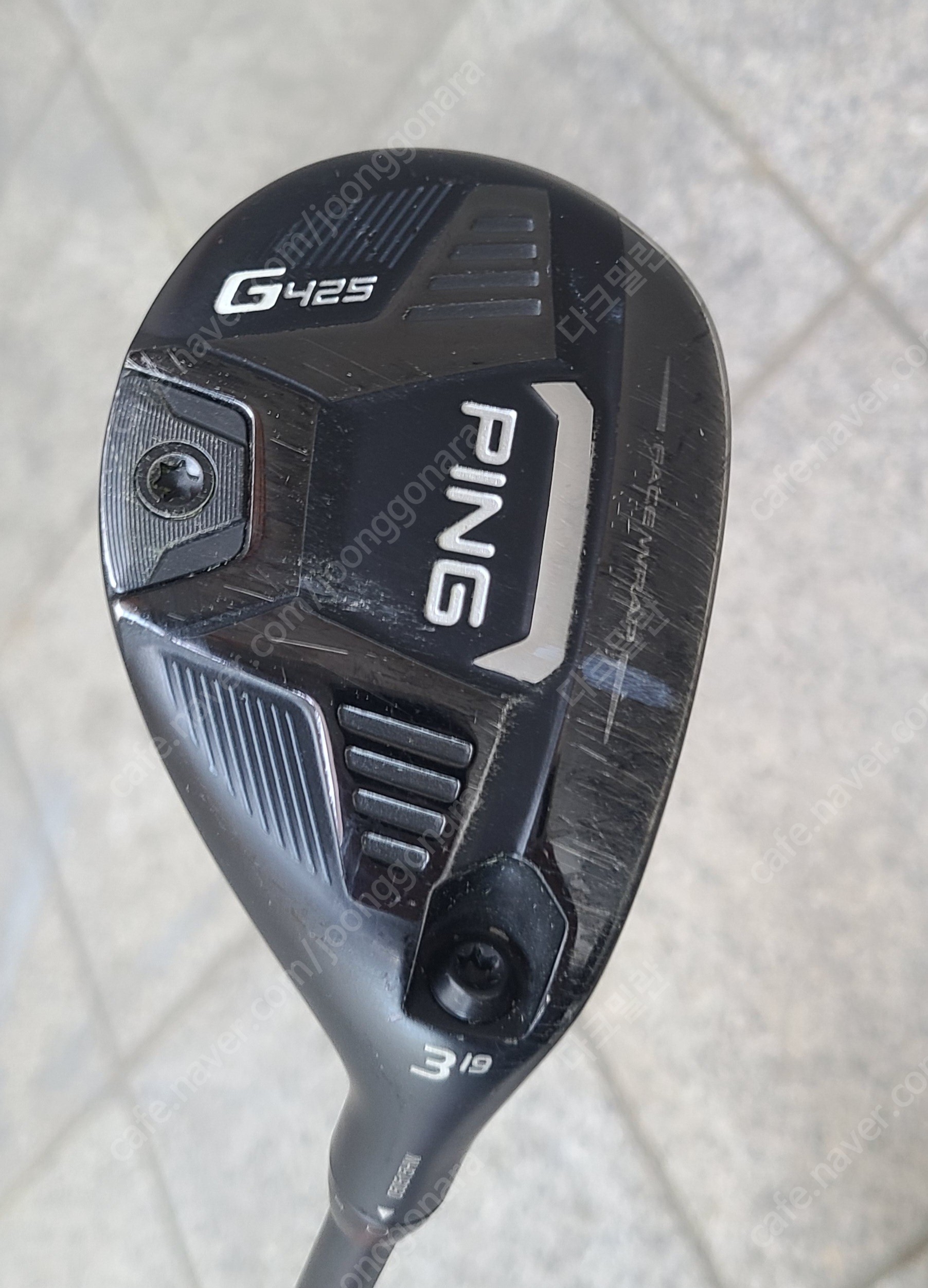 핑 G425 3번 유틸(SR, 삼양정품) | 중고나라 카페에서 운영하는 공식 사이트