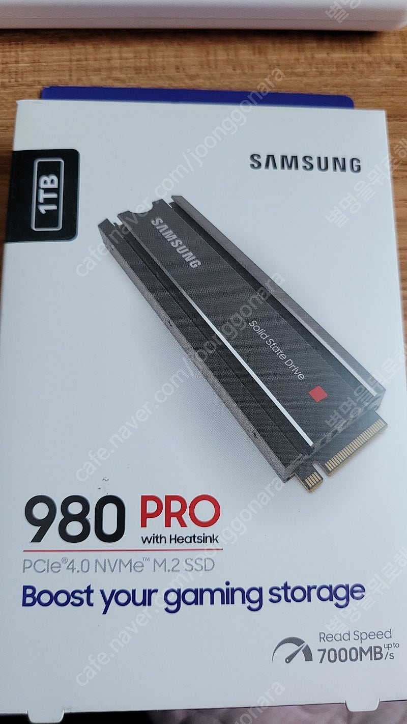 삼성전자 980 PRO 히트싱크 M.2 NVMe (1T... | CPU/메인보드 | 중고나라