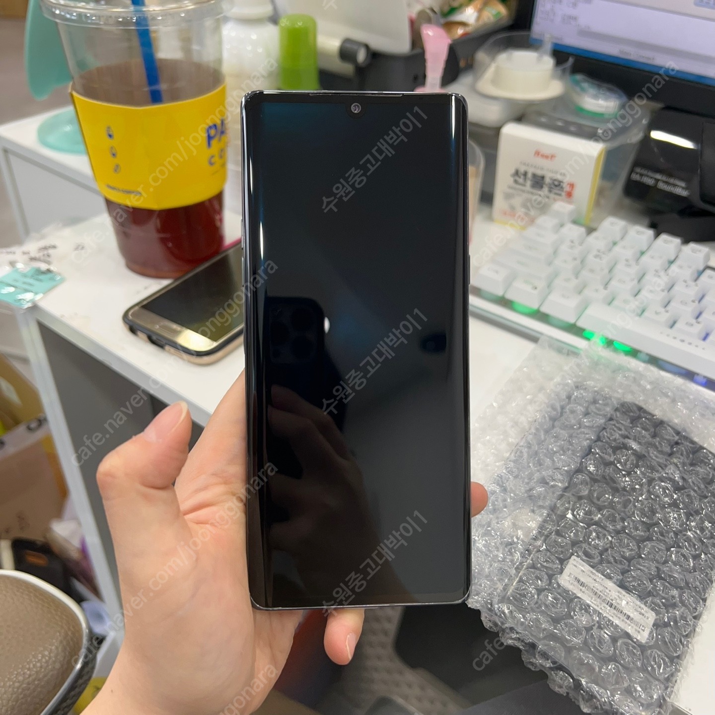 벨벳 VELVET G900 KT 블랙 128GB 18만... | 스마트폰 | 중고나라