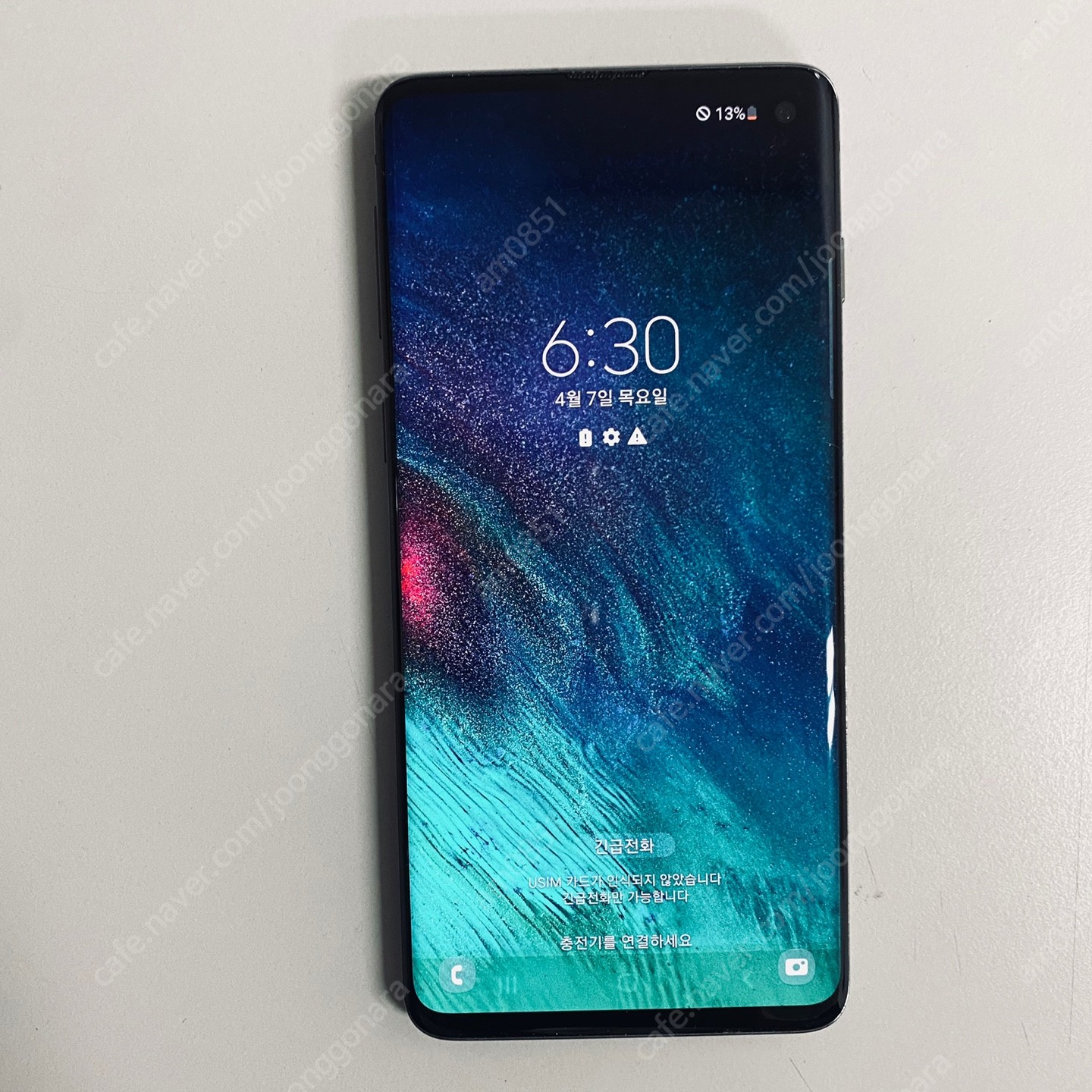 갤럭시S10 블랙 128G 매우깨끗한기기 18만원판매합... | 스마트폰 | 중고나라