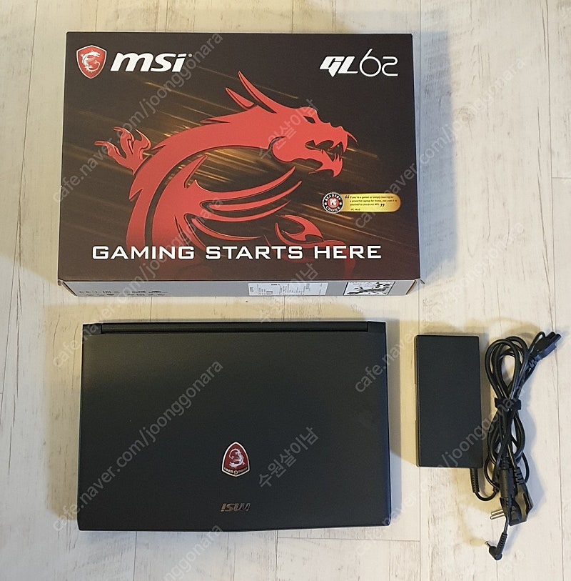 msi GL62M 7RE 게이밍 노트북 (i7-7700... | 중고나라 카페에서 운영하는 공식 사이트