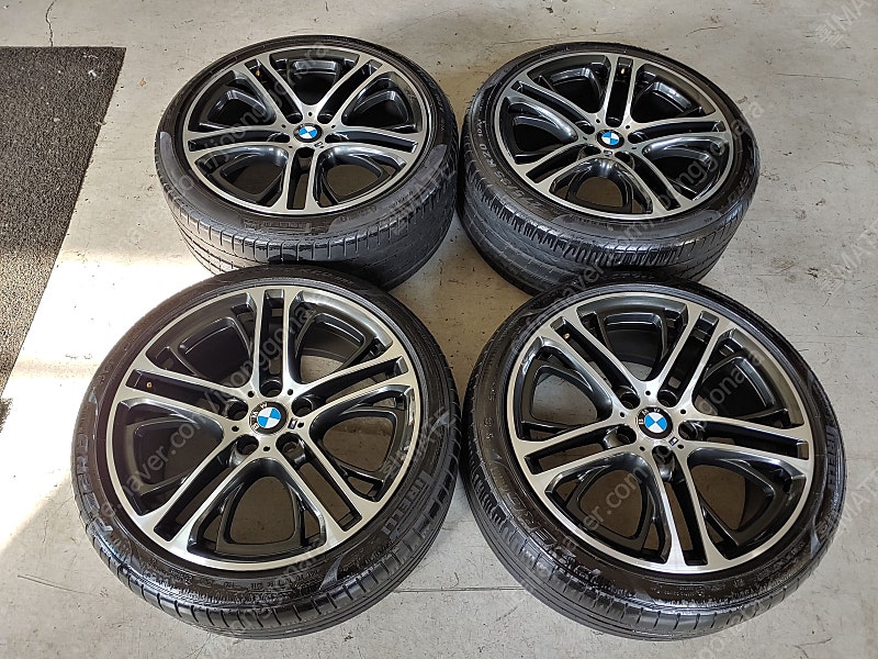 [판매] BMW 310M X4,5GT,7시리즈 20인치 | 휠/타이어 | 중고나라