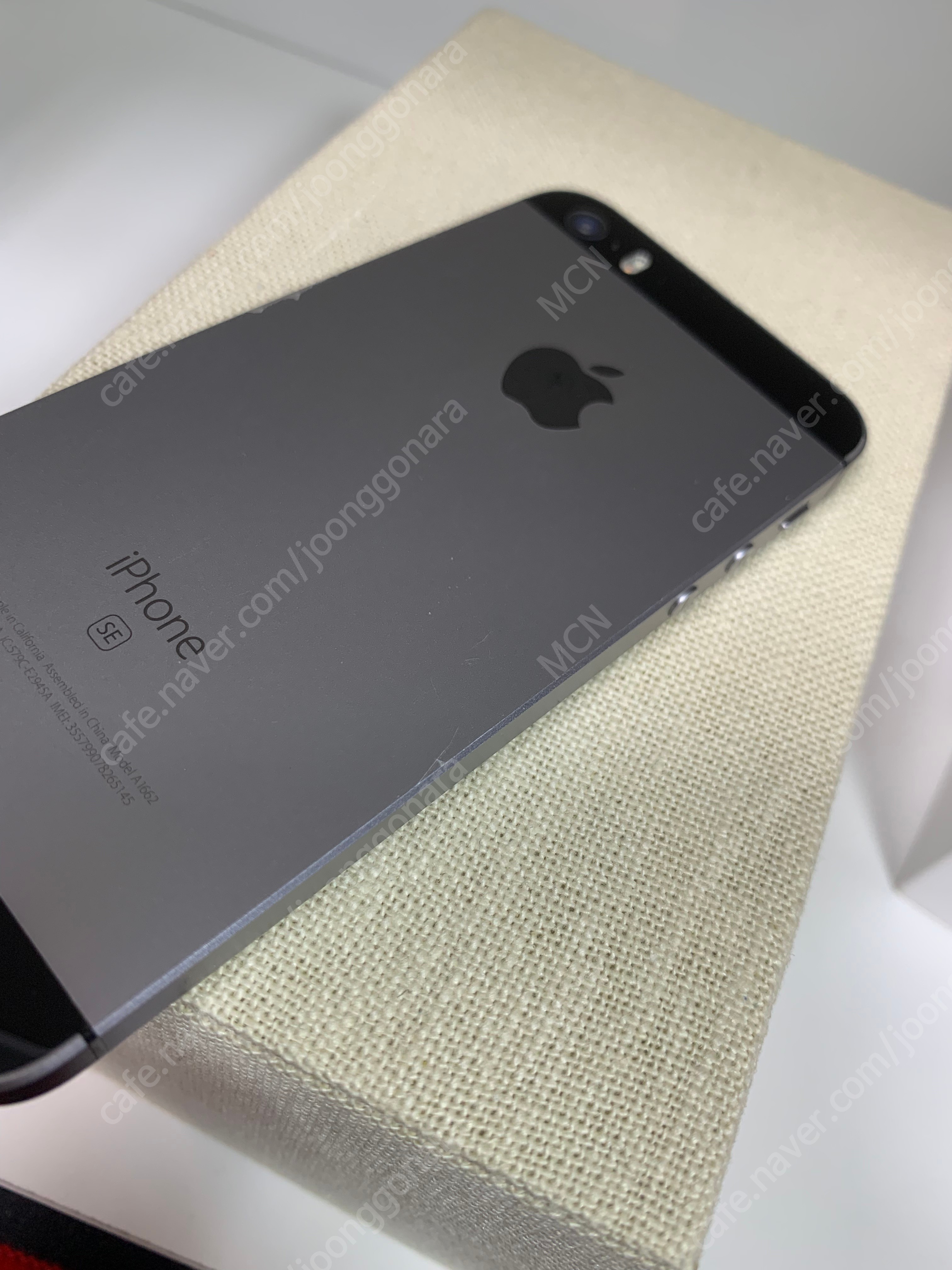 아이폰se1 64G 스페이스 그래이 성능 91% 기능정... | 스마트폰 | 중고나라