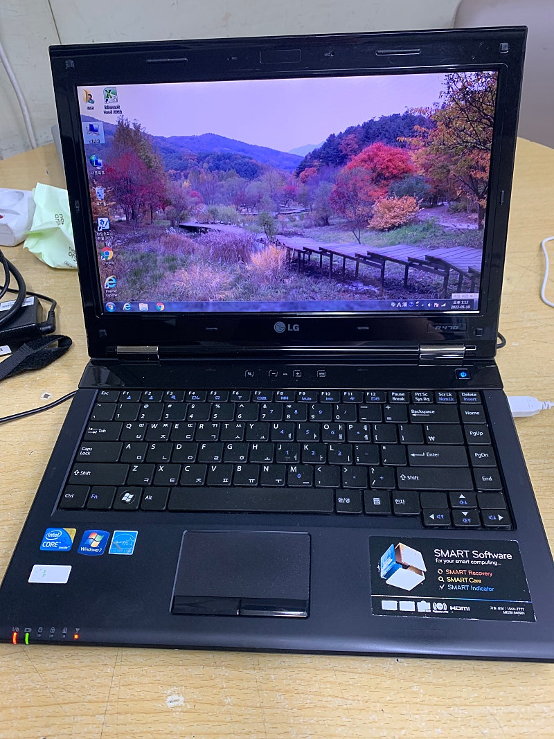 LG 구형노트북 XNOTE 14인치/ R470-G.AFA9L/ i5-520M | 노트북/넷북 | 중고나라