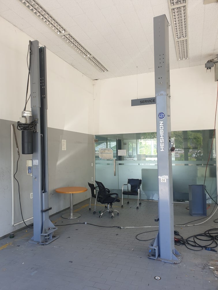 중고 2주식리프트 헤스본 신형 HL-26K 저상발 및 ... | 에어/유압 | 중고나라