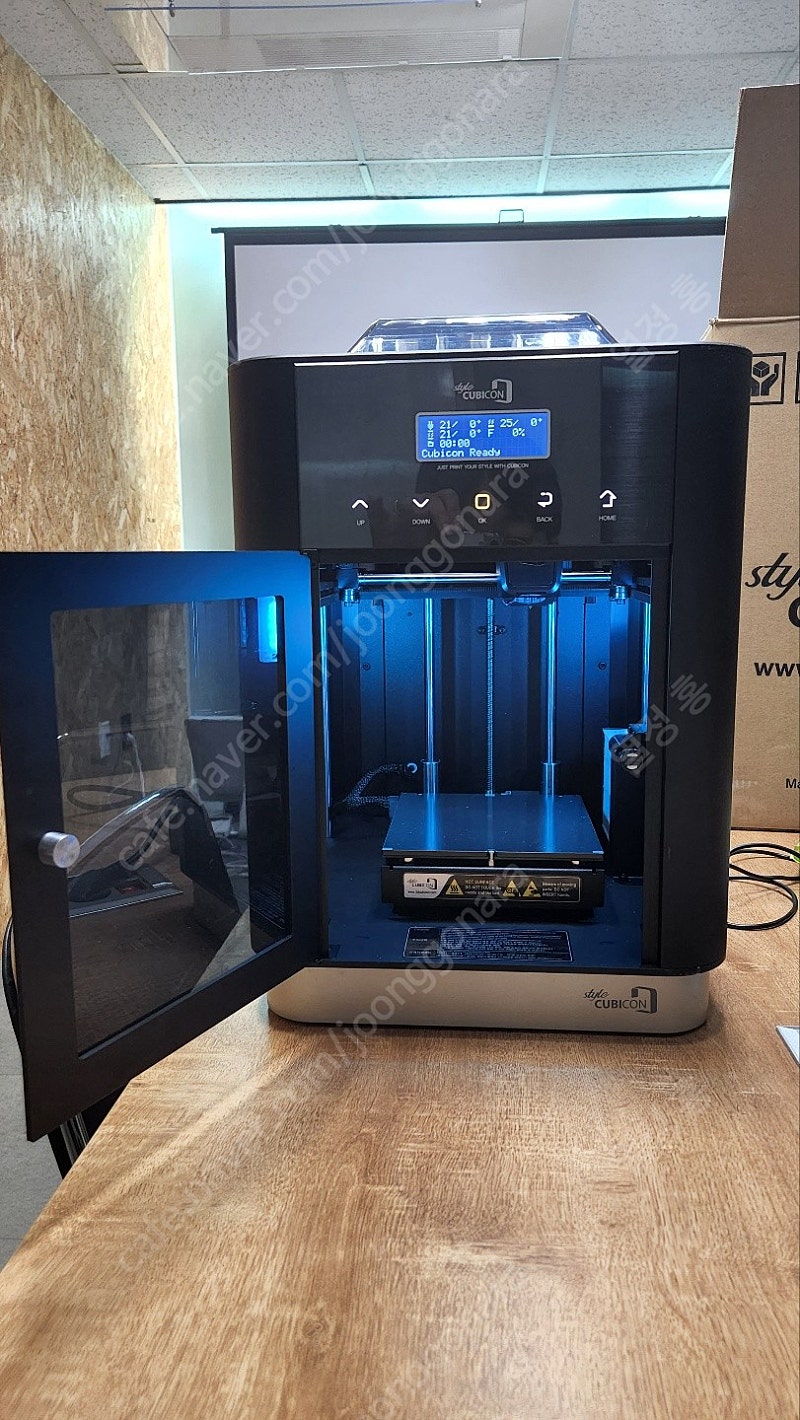 큐비콘 3D프린터 3dp-210f | 키보드/마우스/스피커 | 중고나라
