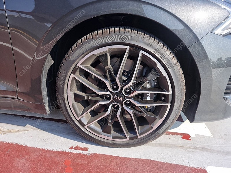 k5 dl3 장착)네오테크 nf 4p 브레이크 세트 팝니다(캘리퍼, 프론트디스크 380mm) | 기타 부품/용품 | 중고나라