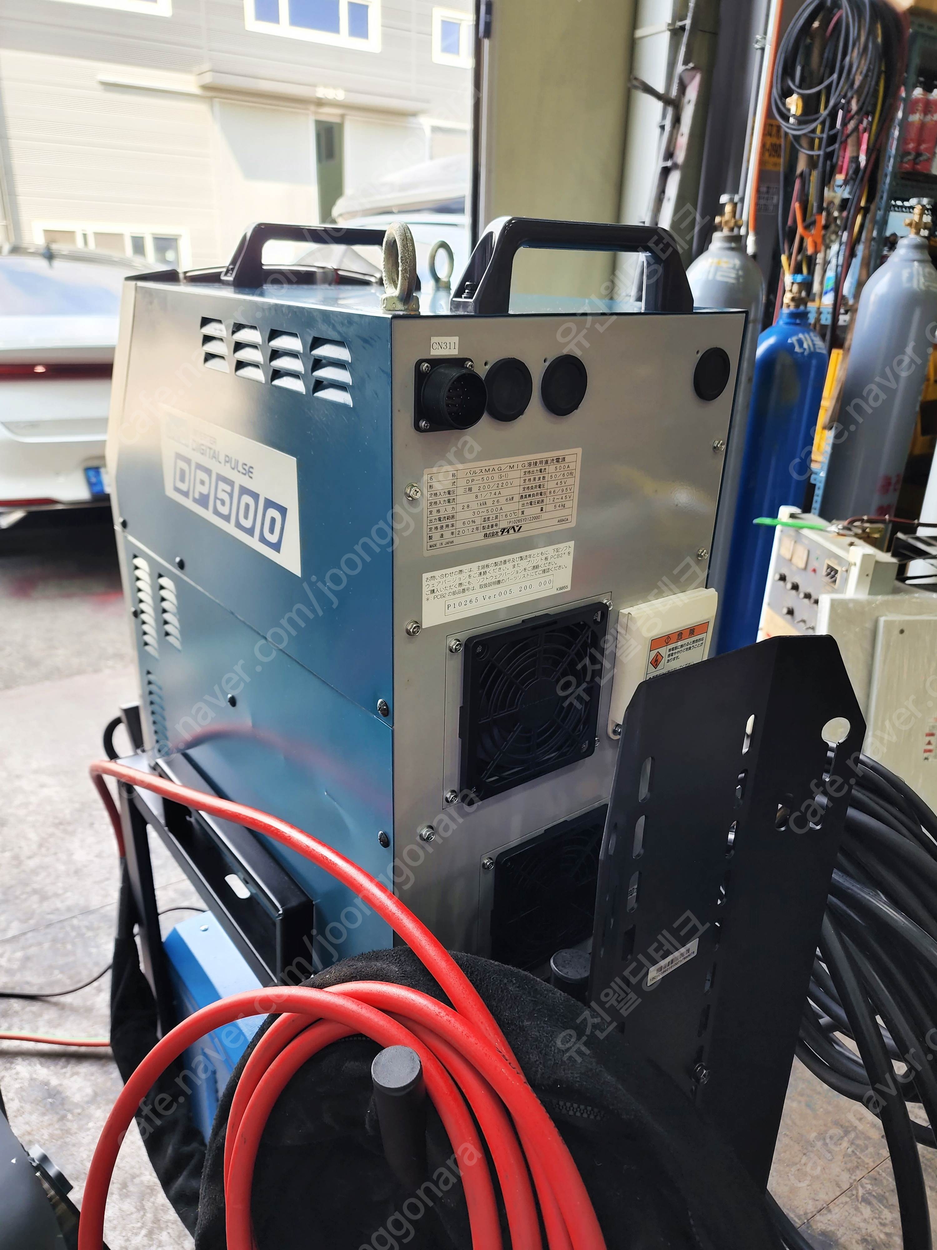[판매] OTC 다이헨 펄스 미그 용접기 -DP500/... | 금형공작 | 중고나라