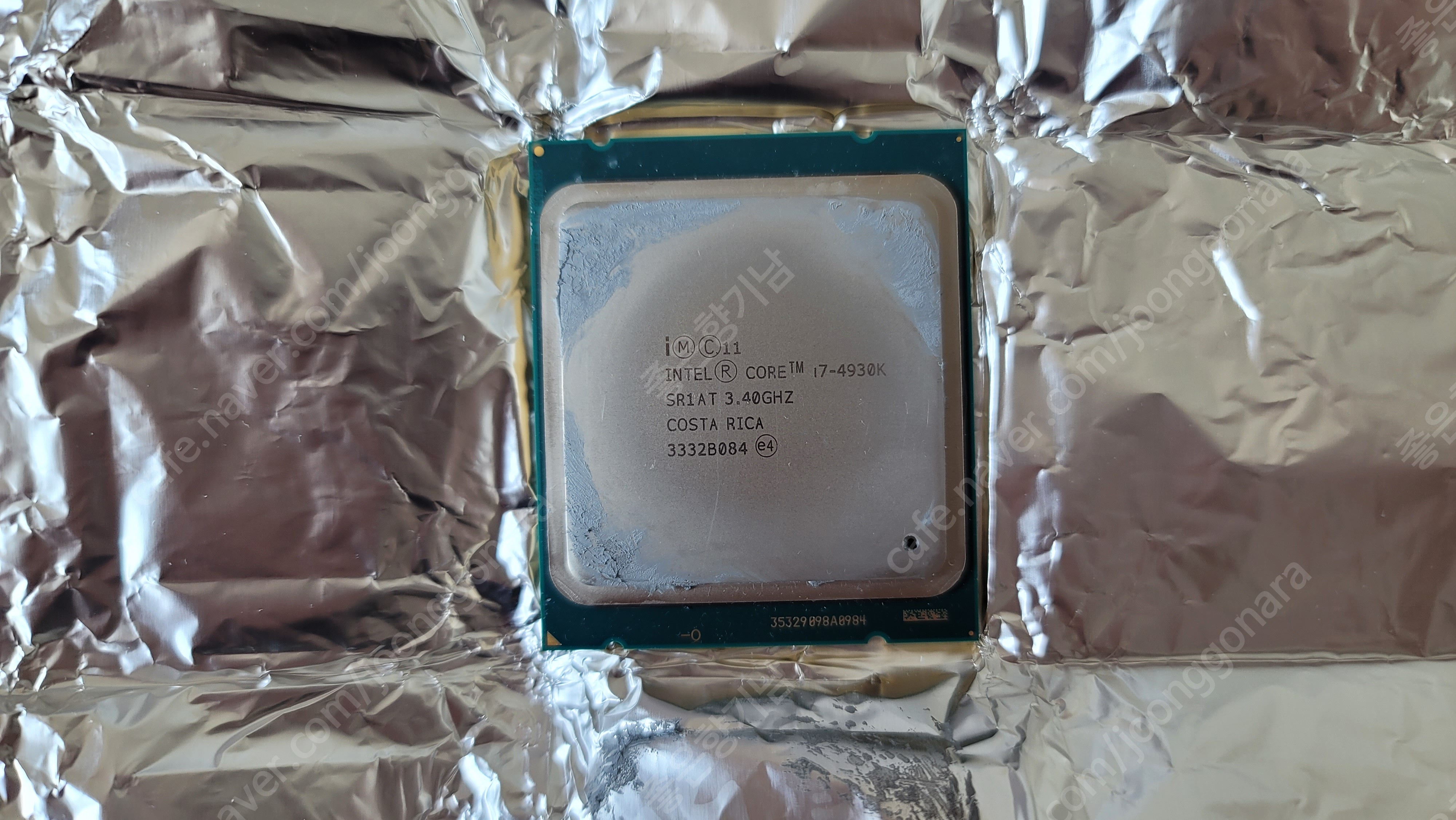 i7 4930k cpu | 중고나라 카페에서 운영하는 공식 사이트