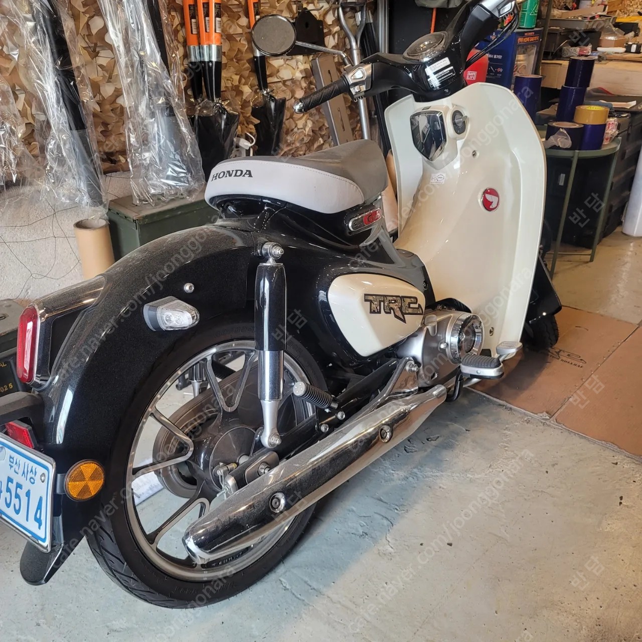 혼다 슈퍼커브 C125팝니다 | 125cc 이하 | 중고나라